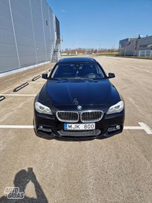 Melns BMW 520 2012 Panevēža, ar dzinēja tilpumu 2.00 L un nobraukumu 262 tūkst. km par 8150 €, foto 9 vietnē AUTOMOTO.COM.LV