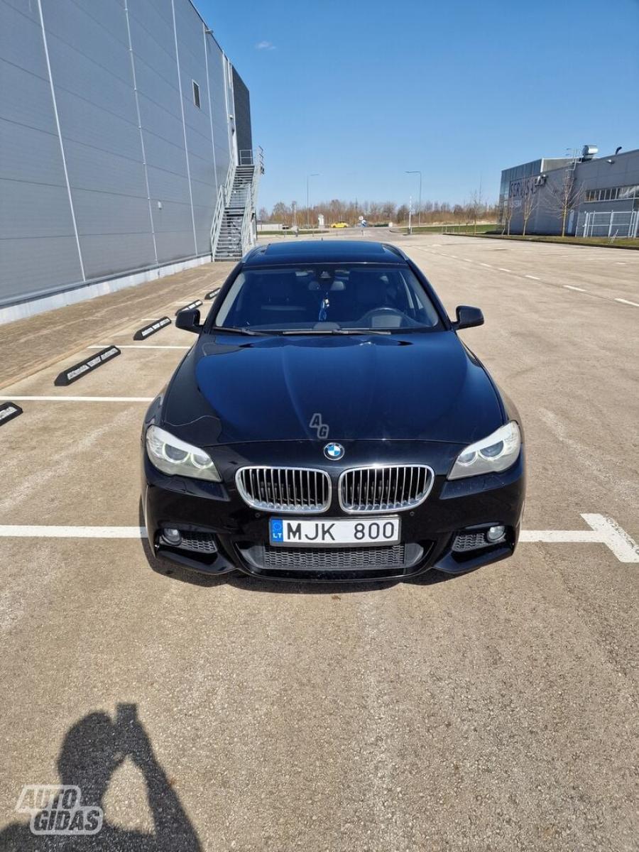 Melns BMW 520 2012 Panevēža, ar dzinēja tilpumu 2.00 L un nobraukumu 262 tūkst. km par 8150 €, foto 9 vietnē AUTOMOTO.COM.LV