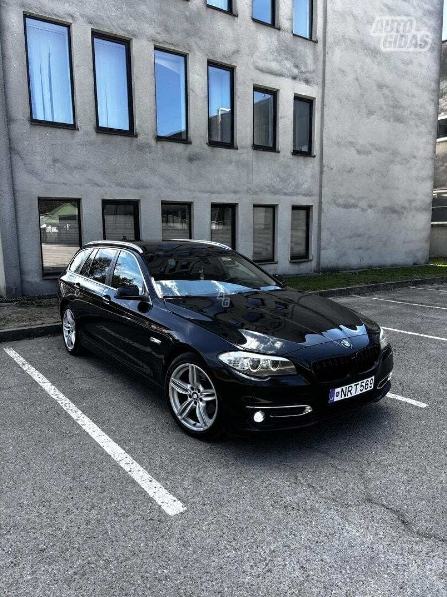 Black BMW 520 2012 in Alytus, with an engine capacity of 2.00 L and mileage of 342 thousand km for 8000 €, photo 1 on AUTOMOTO.COM.LV