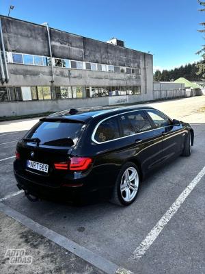 Black BMW 520 2012 in Alytus, with an engine capacity of 2.00 L and mileage of 342 thousand km for 8000 €, photo 3 on AUTOMOTO.COM.LV