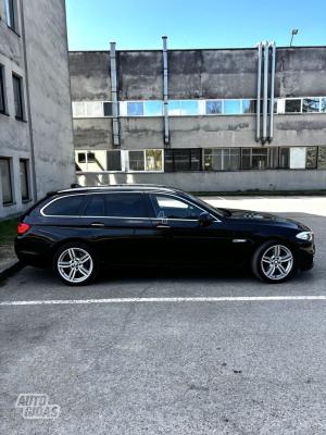 Black BMW 520 2012 in Alytus, with an engine capacity of 2.00 L and mileage of 342 thousand km for 8000 €, photo 5 on AUTOMOTO.COM.LV