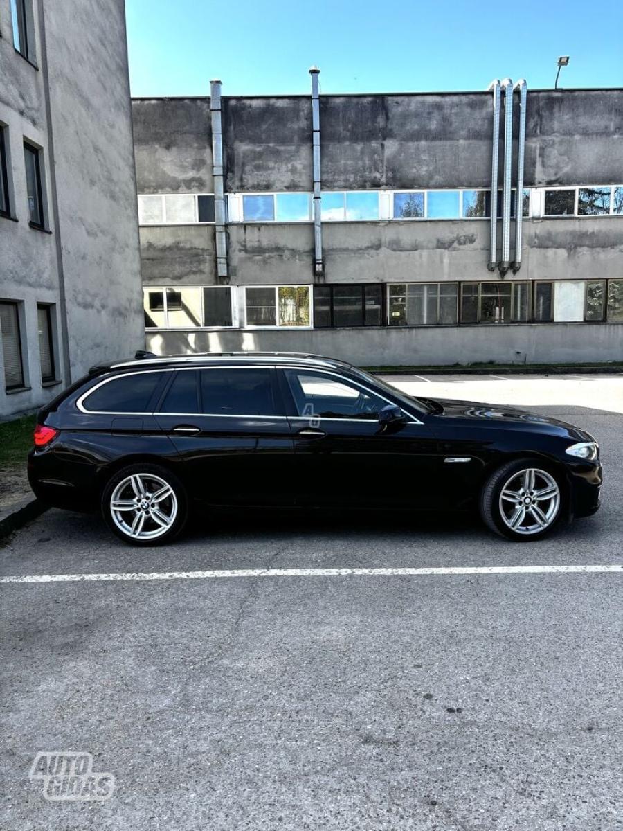 Black BMW 520 2012 in Alytus, with an engine capacity of 2.00 L and mileage of 342 thousand km for 8000 €, photo 5 on AUTOMOTO.COM.LV