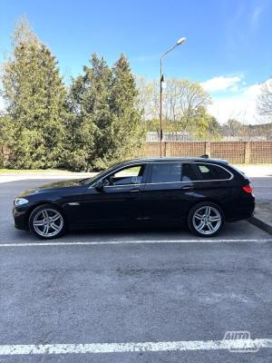 Black BMW 520 2012 in Alytus, with an engine capacity of 2.00 L and mileage of 342 thousand km for 8000 €, photo 6 on AUTOMOTO.COM.LV