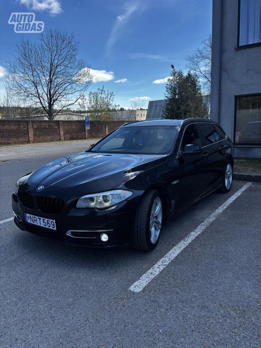 Black BMW 520 2012 in Alytus, with an engine capacity of 2.00 L and mileage of 342 thousand km for 8000 €, photo 7 on AUTOMOTO.COM.LV