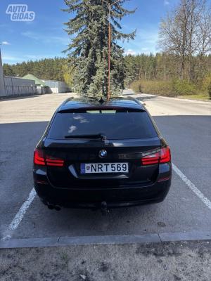 Black BMW 520 2012 in Alytus, with an engine capacity of 2.00 L and mileage of 342 thousand km for 8000 €, photo 8 on AUTOMOTO.COM.LV