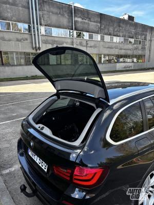 Black BMW 520 2012 in Alytus, with an engine capacity of 2.00 L and mileage of 342 thousand km for 8000 €, photo 9 on AUTOMOTO.COM.LV