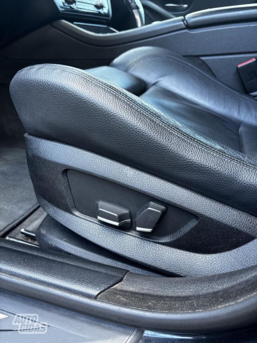 Black BMW 520 2012 in Alytus, with an engine capacity of 2.00 L and mileage of 342 thousand km for 8000 €, photo 14 on AUTOMOTO.COM.LV