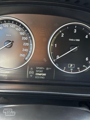 Black BMW 520 2012 in Alytus, with an engine capacity of 2.00 L and mileage of 342 thousand km for 8000 €, photo 16 on AUTOMOTO.COM.LV