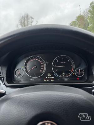 Black BMW 520 2012 in Alytus, with an engine capacity of 2.00 L and mileage of 342 thousand km for 8000 €, photo 17 on AUTOMOTO.COM.LV