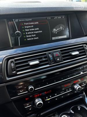 Black BMW 520 2012 in Alytus, with an engine capacity of 2.00 L and mileage of 342 thousand km for 8000 €, photo 18 on AUTOMOTO.COM.LV