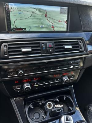 Black BMW 520 2012 in Alytus, with an engine capacity of 2.00 L and mileage of 342 thousand km for 8000 €, photo 19 on AUTOMOTO.COM.LV