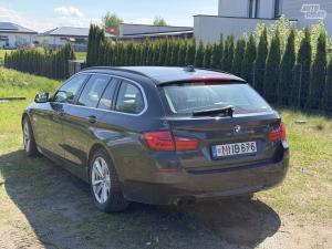 Black BMW 520 2012 in Vilnius, with an engine capacity of 2.00 L and mileage of 369 thousand km for 3800 €, photo 5 on AUTOMOTO.COM.LV