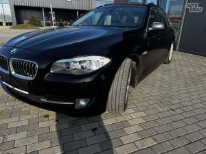 Melns BMW 520 2012 Šauļi, ar dzinēja tilpumu 2.00 L un nobraukumu 301 tūkst. km par 8200 €, foto 5 vietnē AUTOMOTO.COM.LV