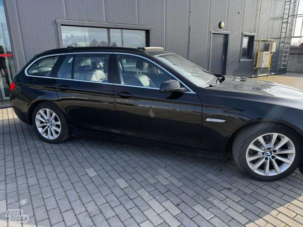 Melns BMW 520 2012 Šauļi, ar dzinēja tilpumu 2.00 L un nobraukumu 301 tūkst. km par 8200 €, foto 6 vietnē AUTOMOTO.COM.LV
