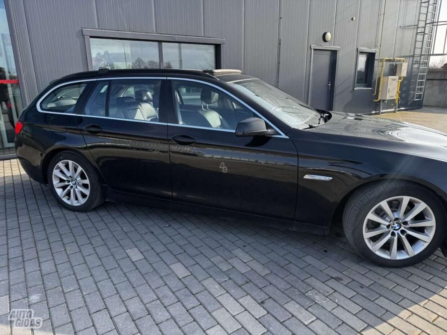 Melns BMW 520 2012 Šauļi, ar dzinēja tilpumu 2.00 L un nobraukumu 301 tūkst. km par 8200 €, foto 7 vietnē AUTOMOTO.COM.LV
