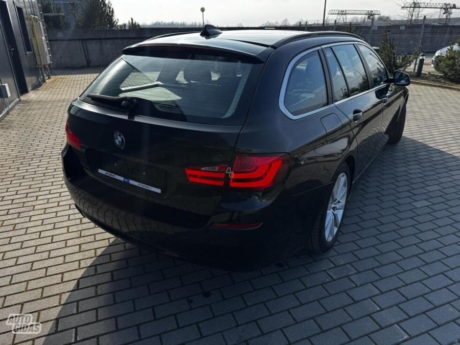 Melns BMW 520 2012 Šauļi, ar dzinēja tilpumu 2.00 L un nobraukumu 301 tūkst. km par 8200 €, foto 9 vietnē AUTOMOTO.COM.LV