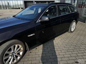Melns BMW 520 2012 Šauļi, ar dzinēja tilpumu 2.00 L un nobraukumu 301 tūkst. km par 8200 €, foto 10 vietnē AUTOMOTO.COM.LV