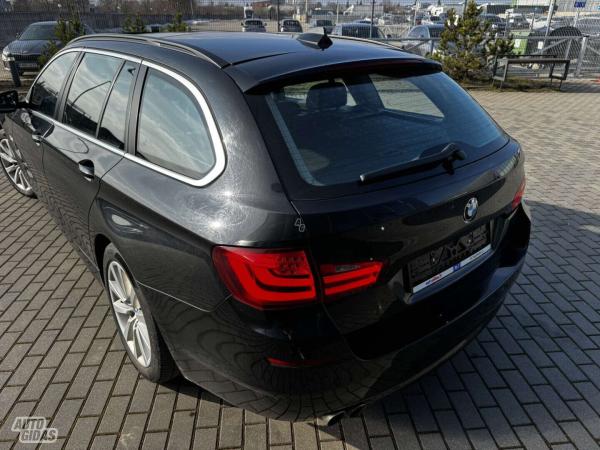 Melns BMW 520 2012 Šauļi, ar dzinēja tilpumu 2.00 L un nobraukumu 301 tūkst. km par 8200 €, foto 10 vietnē AUTOMOTO.COM.LV