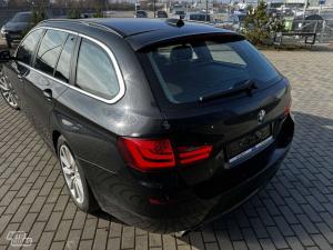 Melns BMW 520 2012 Šauļi, ar dzinēja tilpumu 2.00 L un nobraukumu 301 tūkst. km par 8200 €, foto 11 vietnē AUTOMOTO.COM.LV
