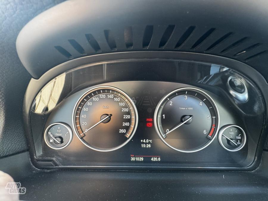 Melns BMW 520 2012 Šauļi, ar dzinēja tilpumu 2.00 L un nobraukumu 301 tūkst. km par 8200 €, foto 13 vietnē AUTOMOTO.COM.LV