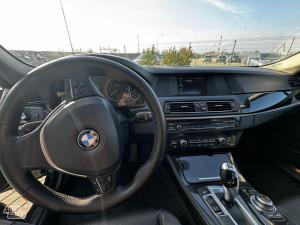 Melns BMW 520 2012 Šauļi, ar dzinēja tilpumu 2.00 L un nobraukumu 301 tūkst. km par 8200 €, foto 15 vietnē AUTOMOTO.COM.LV