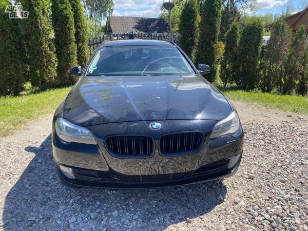 Melns BMW 520 2012 Vilkaviškis, ar dzinēja tilpumu 2.00 L un nobraukumu 305 tūkst. km par 4600 €, foto 2 vietnē AUTOMOTO.COM.LV