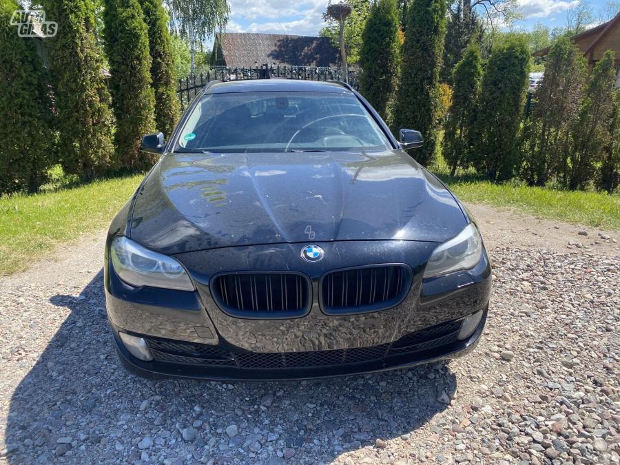 Melns BMW 520 2012 Vilkaviškis, ar dzinēja tilpumu 2.00 L un nobraukumu 305 tūkst. km par 4600 €, foto 3 vietnē AUTOMOTO.COM.LV