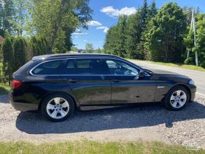 Melns BMW 520 2012 Vilkaviškis, ar dzinēja tilpumu 2.00 L un nobraukumu 305 tūkst. km par 4600 €, foto 5 vietnē AUTOMOTO.COM.LV