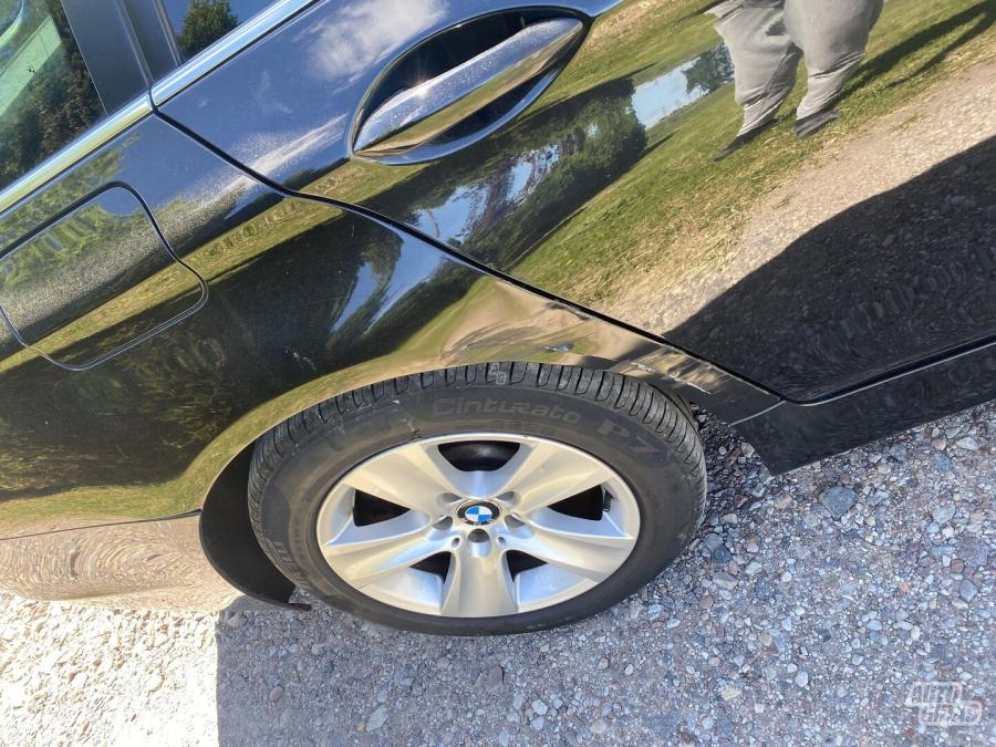 Melns BMW 520 2012 Vilkaviškis, ar dzinēja tilpumu 2.00 L un nobraukumu 305 tūkst. km par 4600 €, foto 6 vietnē AUTOMOTO.COM.LV