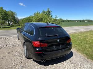 Melns BMW 520 2012 Vilkaviškis, ar dzinēja tilpumu 2.00 L un nobraukumu 305 tūkst. km par 4600 €, foto 7 vietnē AUTOMOTO.COM.LV