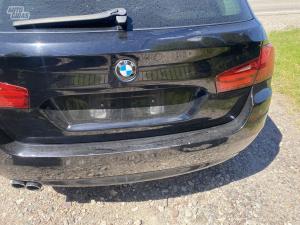 Melns BMW 520 2012 Vilkaviškis, ar dzinēja tilpumu 2.00 L un nobraukumu 305 tūkst. km par 4600 €, foto 8 vietnē AUTOMOTO.COM.LV
