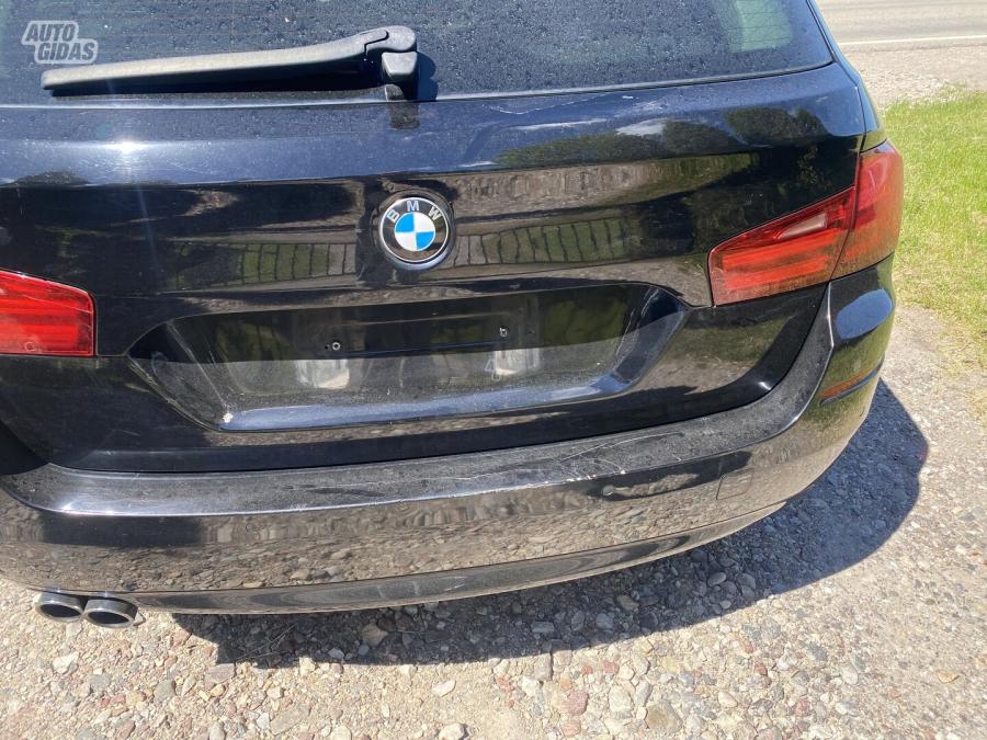 Melns BMW 520 2012 Vilkaviškis, ar dzinēja tilpumu 2.00 L un nobraukumu 305 tūkst. km par 4600 €, foto 8 vietnē AUTOMOTO.COM.LV