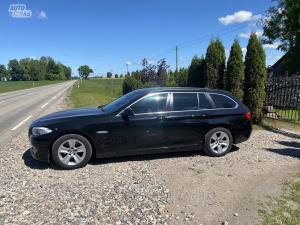 Melns BMW 520 2012 Vilkaviškis, ar dzinēja tilpumu 2.00 L un nobraukumu 305 tūkst. km par 4600 €, foto 11 vietnē AUTOMOTO.COM.LV