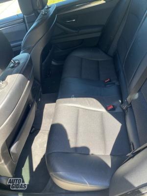 Melns BMW 520 2012 Vilkaviškis, ar dzinēja tilpumu 2.00 L un nobraukumu 305 tūkst. km par 4600 €, foto 13 vietnē AUTOMOTO.COM.LV