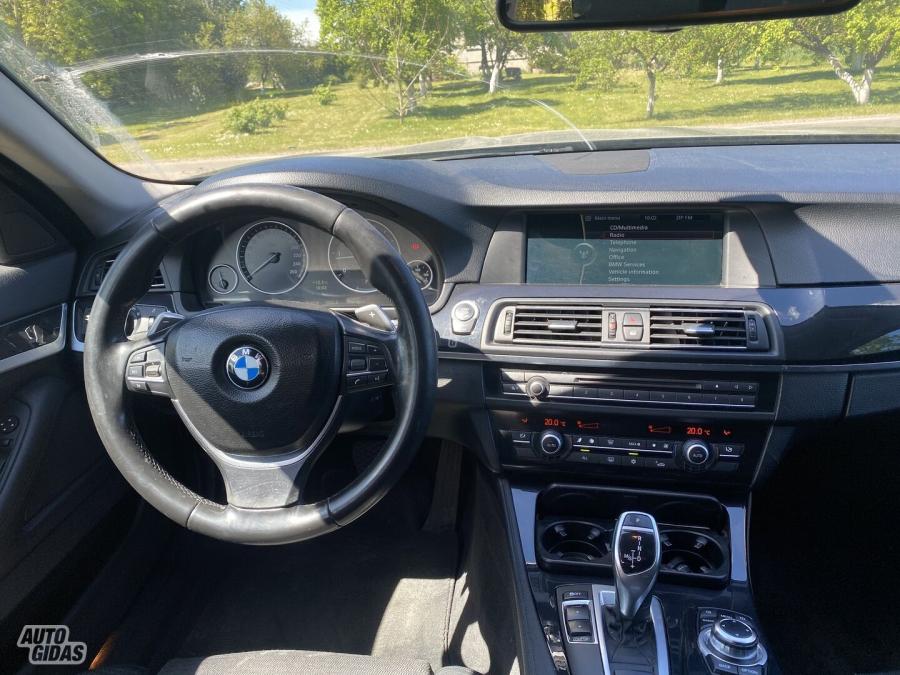 Melns BMW 520 2012 Vilkaviškis, ar dzinēja tilpumu 2.00 L un nobraukumu 305 tūkst. km par 4600 €, foto 15 vietnē AUTOMOTO.COM.LV