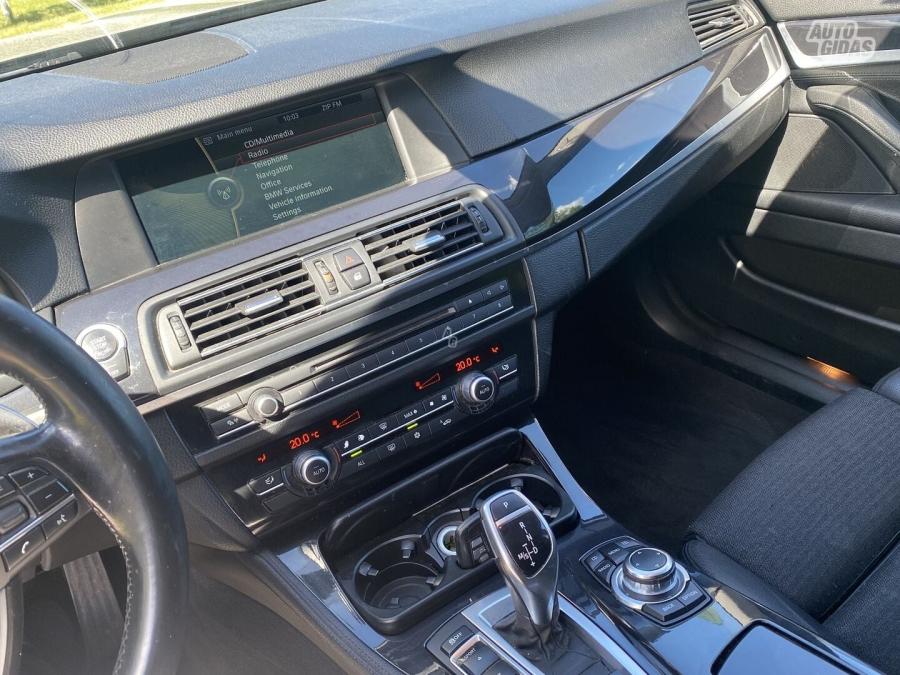 Melns BMW 520 2012 Vilkaviškis, ar dzinēja tilpumu 2.00 L un nobraukumu 305 tūkst. km par 4600 €, foto 16 vietnē AUTOMOTO.COM.LV