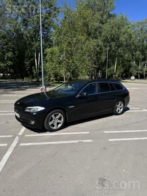Melns BMW 520 2012 Rīga, ar dzinēja tilpumu 2.00 L un nobraukumu 344 tūkst. km par 6850 €, foto 5 vietnē AUTOMOTO.COM.LV