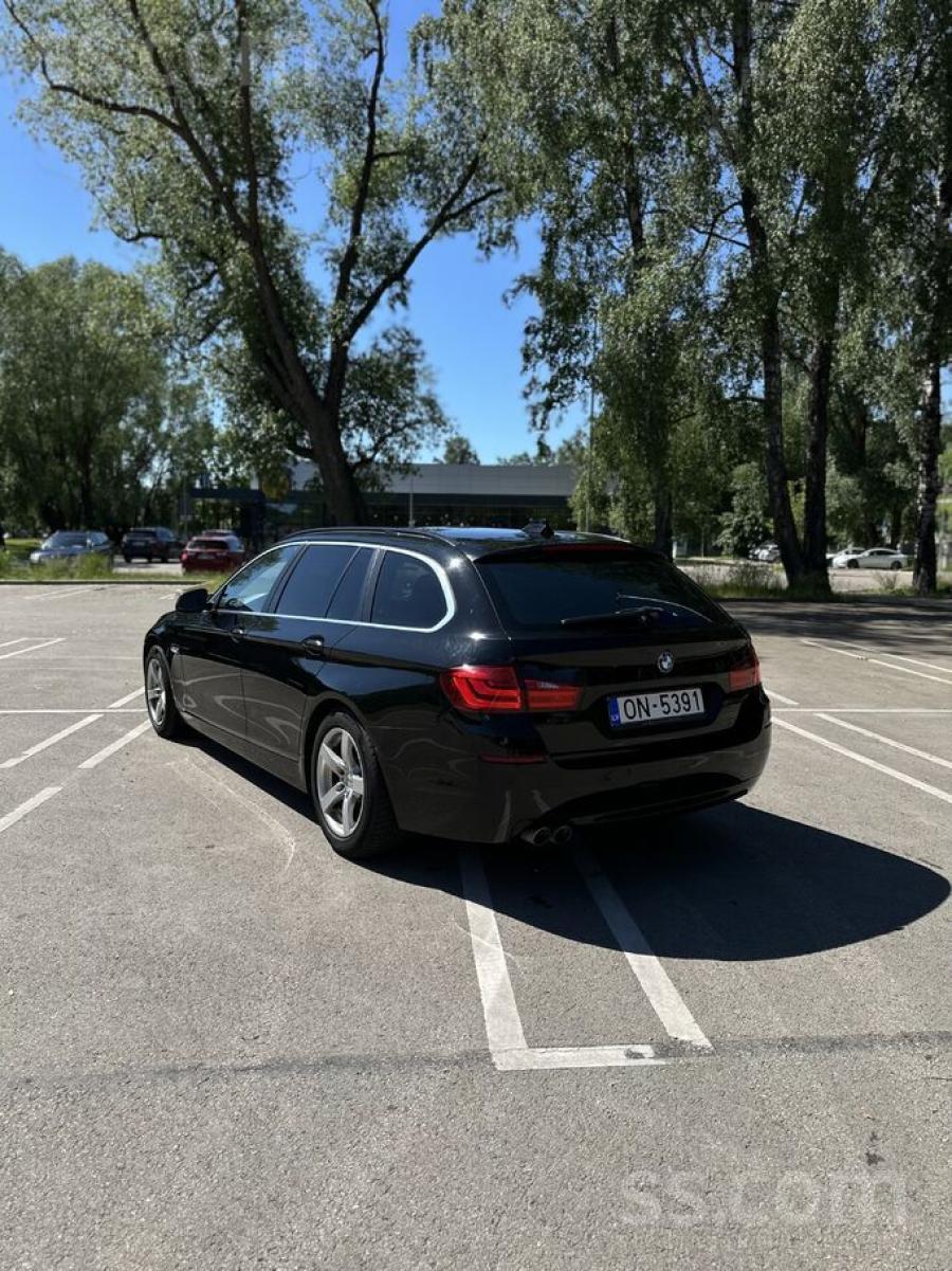 Melns BMW 520 2012 Rīga, ar dzinēja tilpumu 2.00 L un nobraukumu 344 tūkst. km par 6850 €, foto 6 vietnē AUTOMOTO.COM.LV