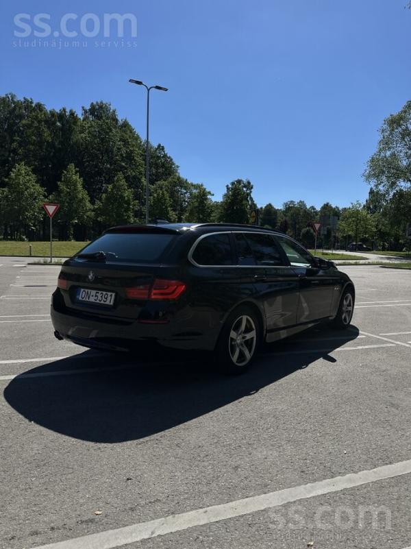 Melns BMW 520 2012 Rīga, ar dzinēja tilpumu 2.00 L un nobraukumu 344 tūkst. km par 6850 €, foto 6 vietnē AUTOMOTO.COM.LV
