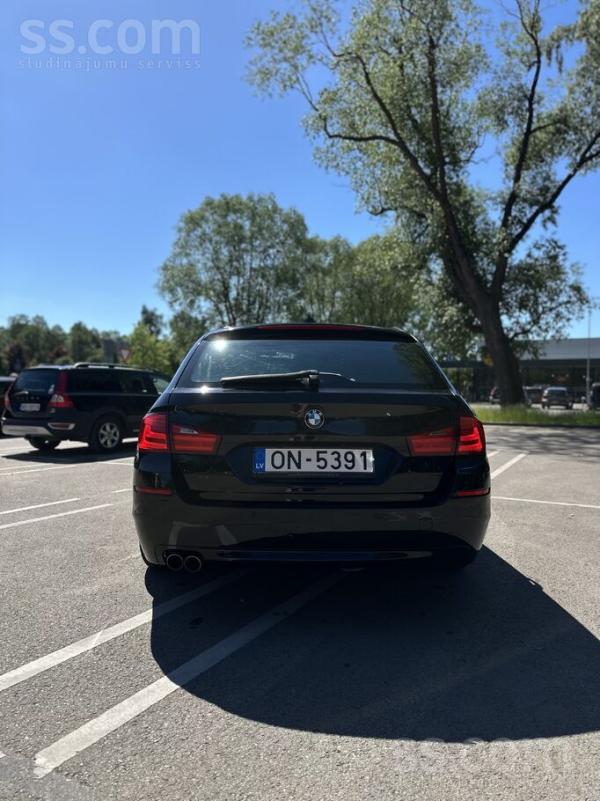 Melns BMW 520 2012 Rīga, ar dzinēja tilpumu 2.00 L un nobraukumu 344 tūkst. km par 6850 €, foto 7 vietnē AUTOMOTO.COM.LV