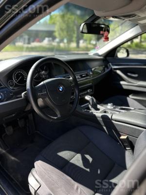 Melns BMW 520 2012 Rīga, ar dzinēja tilpumu 2.00 L un nobraukumu 344 tūkst. km par 6850 €, foto 11 vietnē AUTOMOTO.COM.LV
