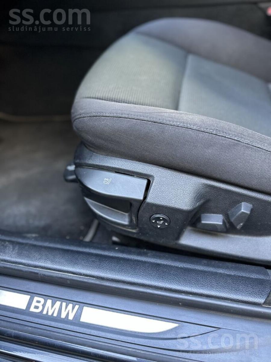 Melns BMW 520 2012 Rīga, ar dzinēja tilpumu 2.00 L un nobraukumu 344 tūkst. km par 6850 €, foto 12 vietnē AUTOMOTO.COM.LV