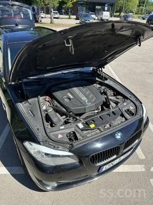 Melns BMW 520 2012 Rīga, ar dzinēja tilpumu 2.00 L un nobraukumu 344 tūkst. km par 6850 €, foto 17 vietnē AUTOMOTO.COM.LV