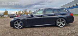 Melns BMW 520 2012 Daugavpils, ar dzinēja tilpumu 2.00 L un nobraukumu 272 tūkst. km par 9850 €, foto 3 vietnē AUTOMOTO.COM.LV