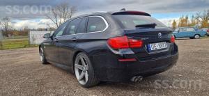 Melns BMW 520 2012 Daugavpils, ar dzinēja tilpumu 2.00 L un nobraukumu 272 tūkst. km par 9850 €, foto 4 vietnē AUTOMOTO.COM.LV