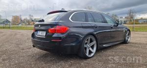 Melns BMW 520 2012 Daugavpils, ar dzinēja tilpumu 2.00 L un nobraukumu 272 tūkst. km par 9850 €, foto 6 vietnē AUTOMOTO.COM.LV