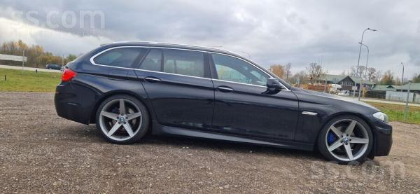 Melns BMW 520 2012 Daugavpils, ar dzinēja tilpumu 2.00 L un nobraukumu 272 tūkst. km par 9850 €, foto 6 vietnē AUTOMOTO.COM.LV