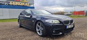 Melns BMW 520 2012 Daugavpils, ar dzinēja tilpumu 2.00 L un nobraukumu 272 tūkst. km par 9850 €, foto 8 vietnē AUTOMOTO.COM.LV