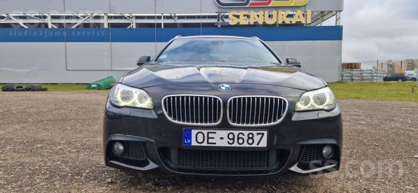 Melns BMW 520 2012 Daugavpils, ar dzinēja tilpumu 2.00 L un nobraukumu 272 tūkst. km par 9850 €, foto 8 vietnē AUTOMOTO.COM.LV