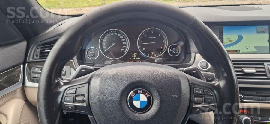 Melns BMW 520 2012 Daugavpils, ar dzinēja tilpumu 2.00 L un nobraukumu 272 tūkst. km par 9850 €, foto 15 vietnē AUTOMOTO.COM.LV